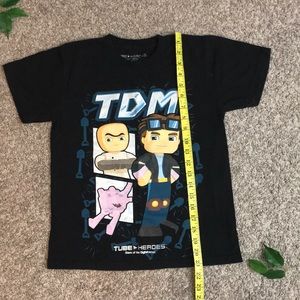 Tube Heroes | Shirts & Tops | Dan Tdm Minecraft Youtube Tube Heroes ...